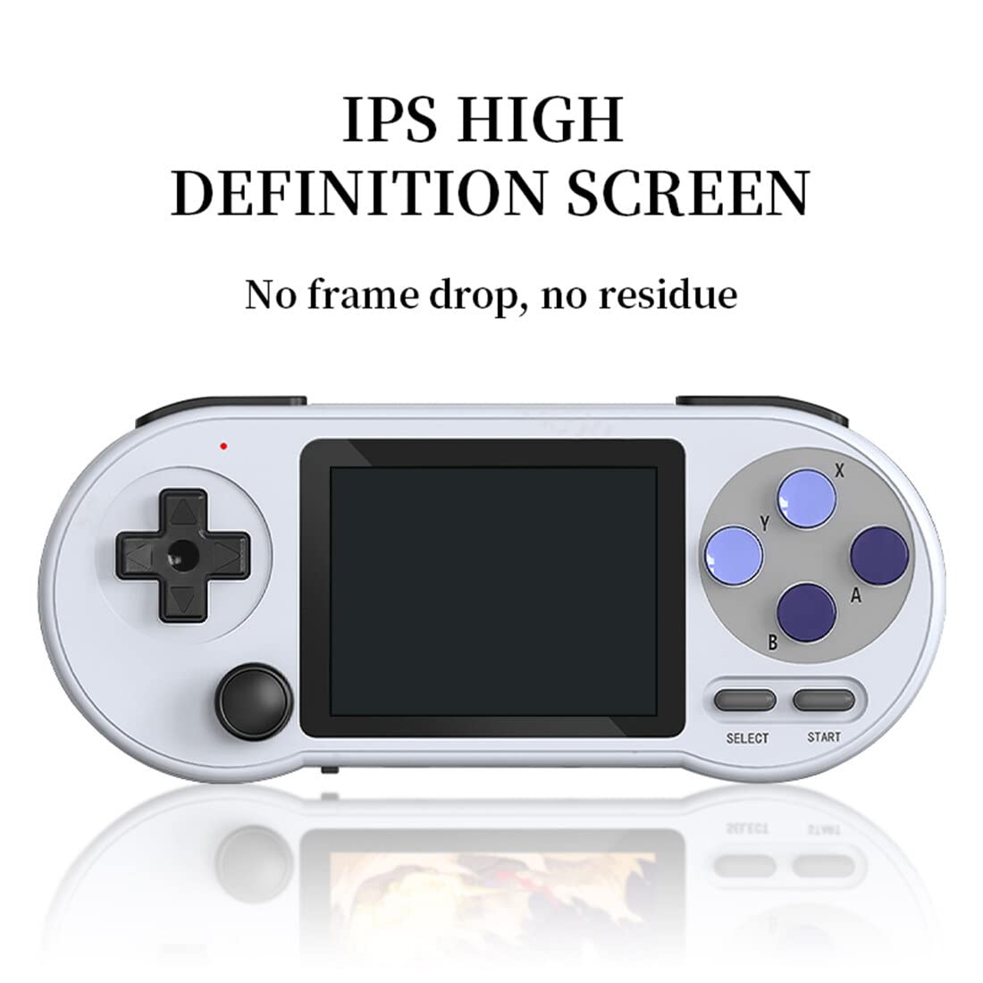 3-inch Data Frog SF2000 HD Arcade Game Console, Handheld Game Console for Kids Adults, with 1500mAh Battery 6000 Classic Games Supports Multiple emulators (Dual-Player Mode)