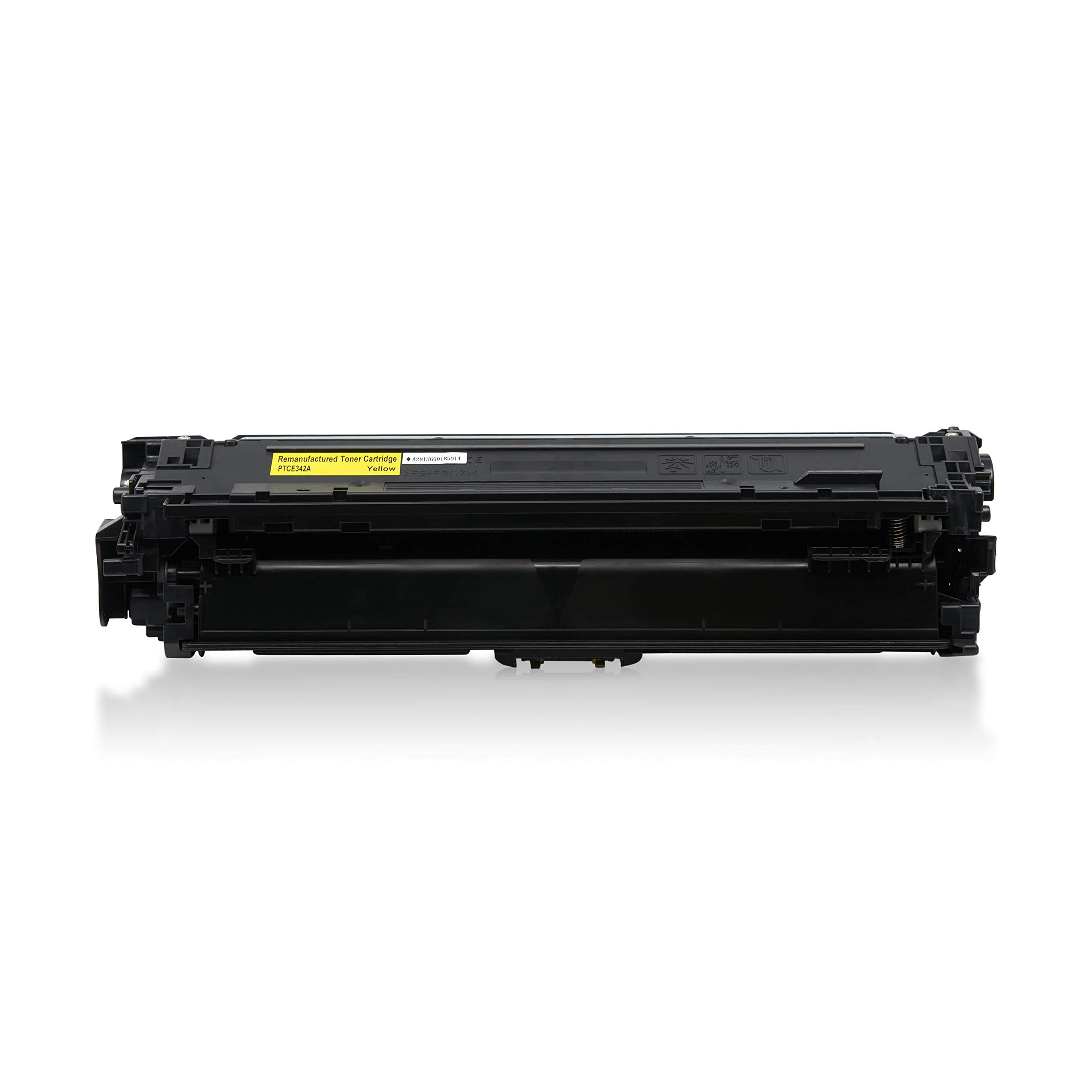SuppliesOutlet Compatible Toner Cartridge Replacement for HP 651 / CE342A (Yellow,1 Pack)