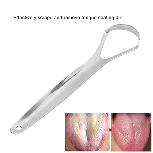 2pcs Tongue Scrubber, Copper Tongue Scraper, Best Tongue Scraper for Reducing Bad Breath and Refreshing Lips, Suitable for Everyone(Trumpet)