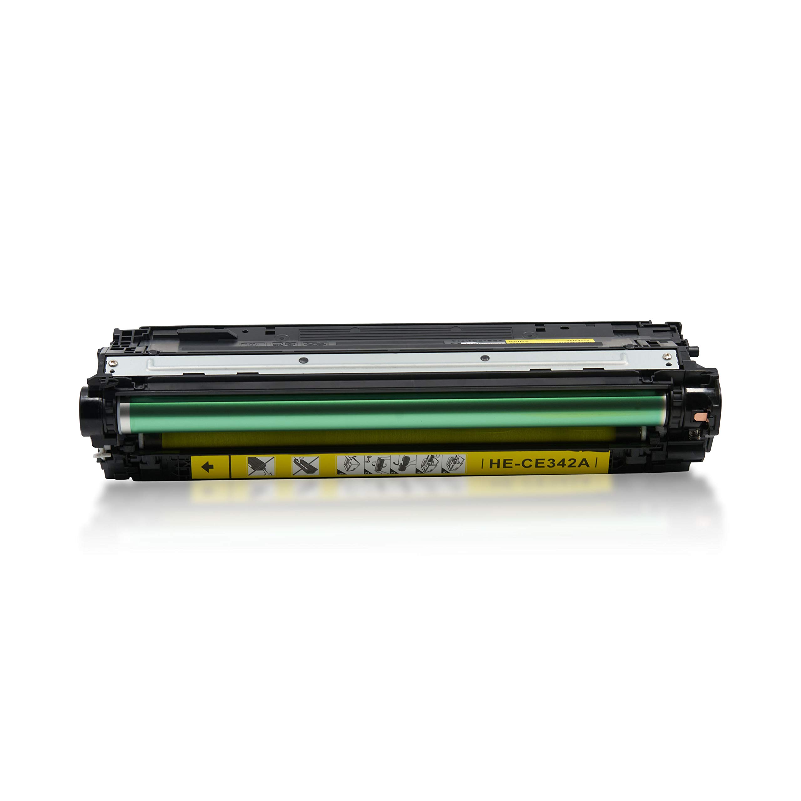 SuppliesOutlet Compatible Toner Cartridge Replacement for HP 651 / CE342A (Yellow,1 Pack)