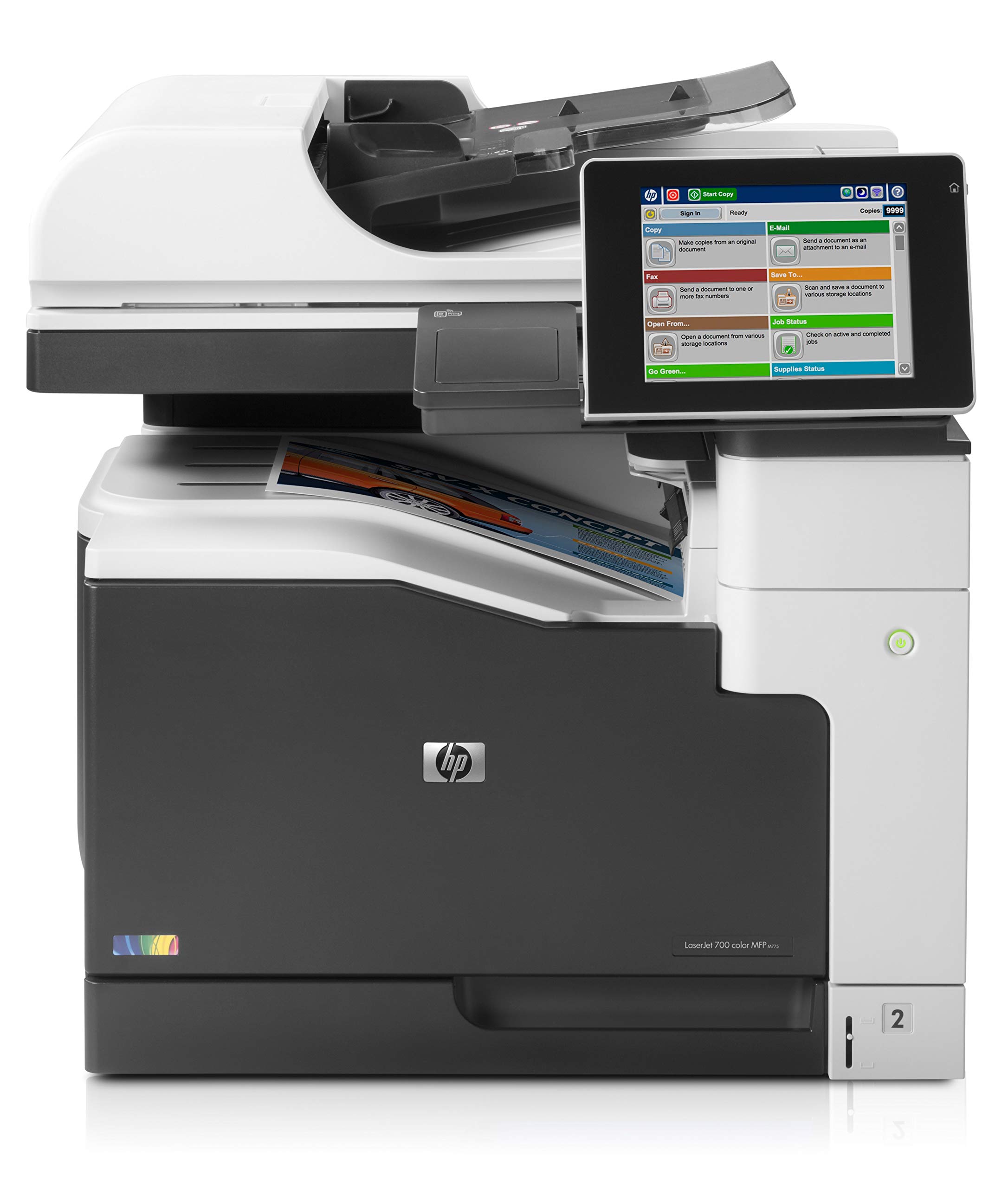 HP Laserjet Enterprise 700 Color MFP M 775 DN Imprimante/impression (jusqu'à ) 30 ppm (mono)/30 ppm (couleur)/copie (jusqu'à ) 30 ppm mono/30 ppm couleur