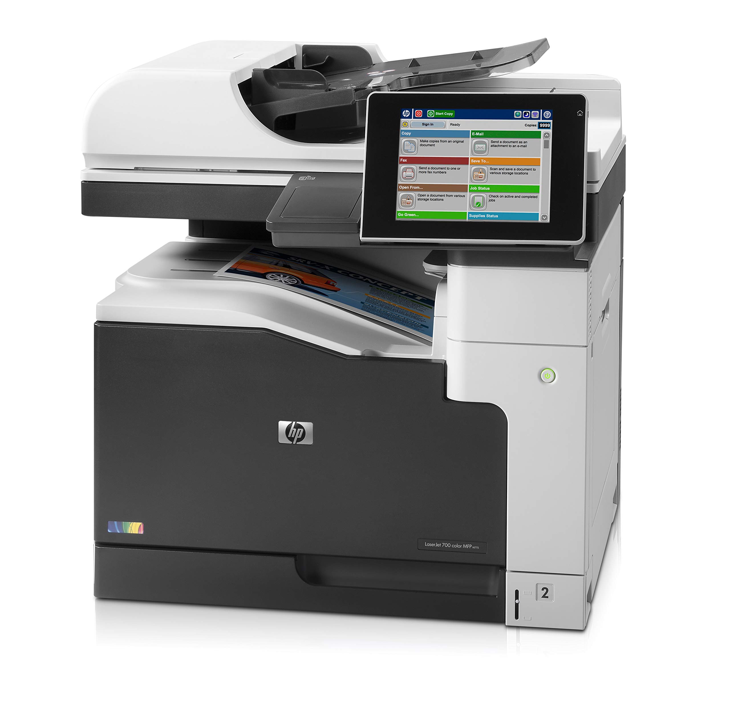 HP Laserjet Enterprise 700 Color MFP M 775 DN Imprimante/impression (jusqu'à ) 30 ppm (mono)/30 ppm (couleur)/copie (jusqu'à ) 30 ppm mono/30 ppm couleur