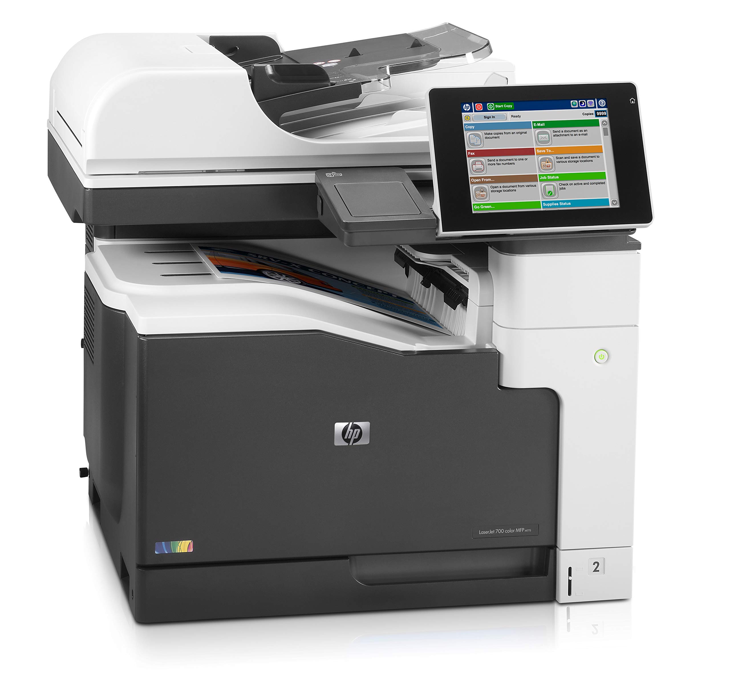 HP Laserjet Enterprise 700 Color MFP M 775 DN Imprimante/impression (jusqu'à ) 30 ppm (mono)/30 ppm (couleur)/copie (jusqu'à ) 30 ppm mono/30 ppm couleur