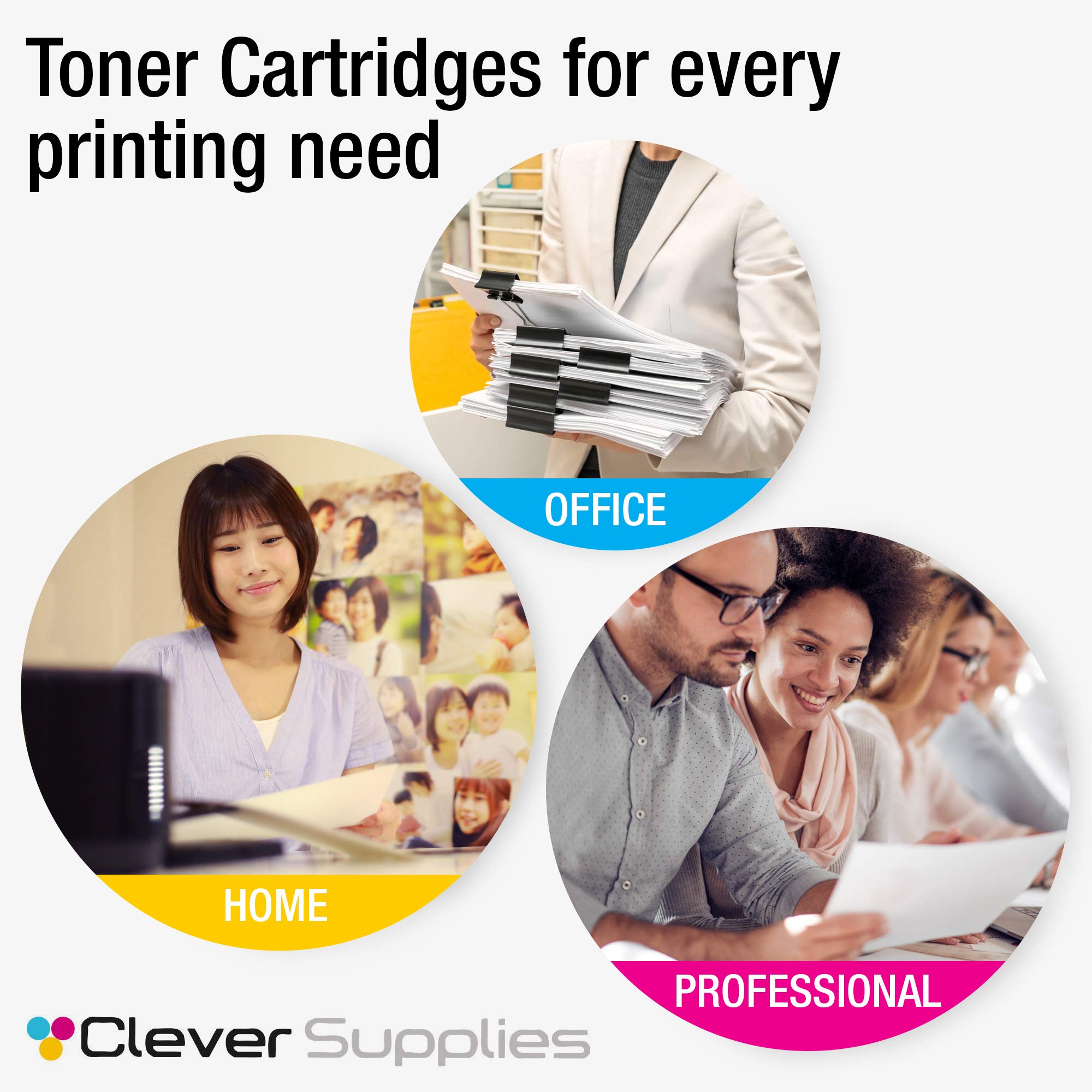 CS Compatible Toner Cartridge Replacement for HP M775 CE340A Black HP 651A Color MFP M775D MFP M775F MFP M775ZENTERPRISE 700 MFP M775 M775D 2 Set