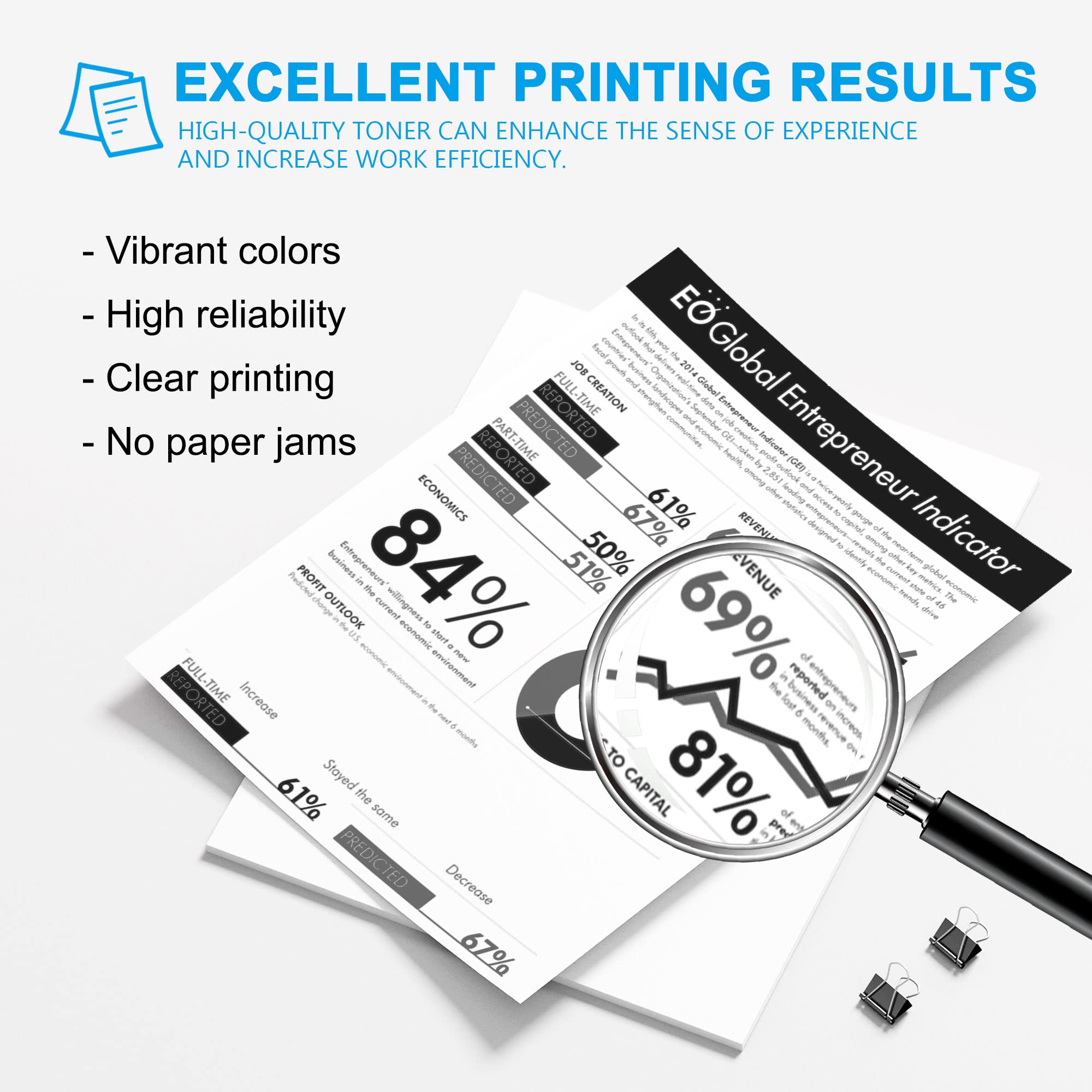 651A CE340A Remanufactured Toner Cartridge High Yield Replacement for HP 651A Black Toner Cartridge Color Enterprise 700 MFP M775f M775z M775dn Printer Toner | 1-Pack