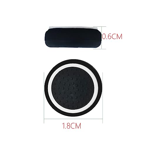 Joystick Replacement Cap Thumb Grip for Rog Ally Gaming Console, Silicone Joystick Cap Analog Stick Cap, 3D Analog Cap Skin Replacement Part (Pack of 4)