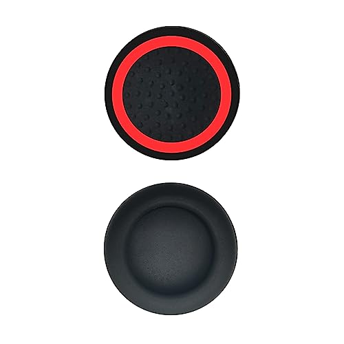 Joystick Replacement Cap Thumb Grip for Rog Ally Gaming Console, Silicone Joystick Cap Analog Stick Cap, 3D Analog Cap Skin Replacement Part (Pack of 4)