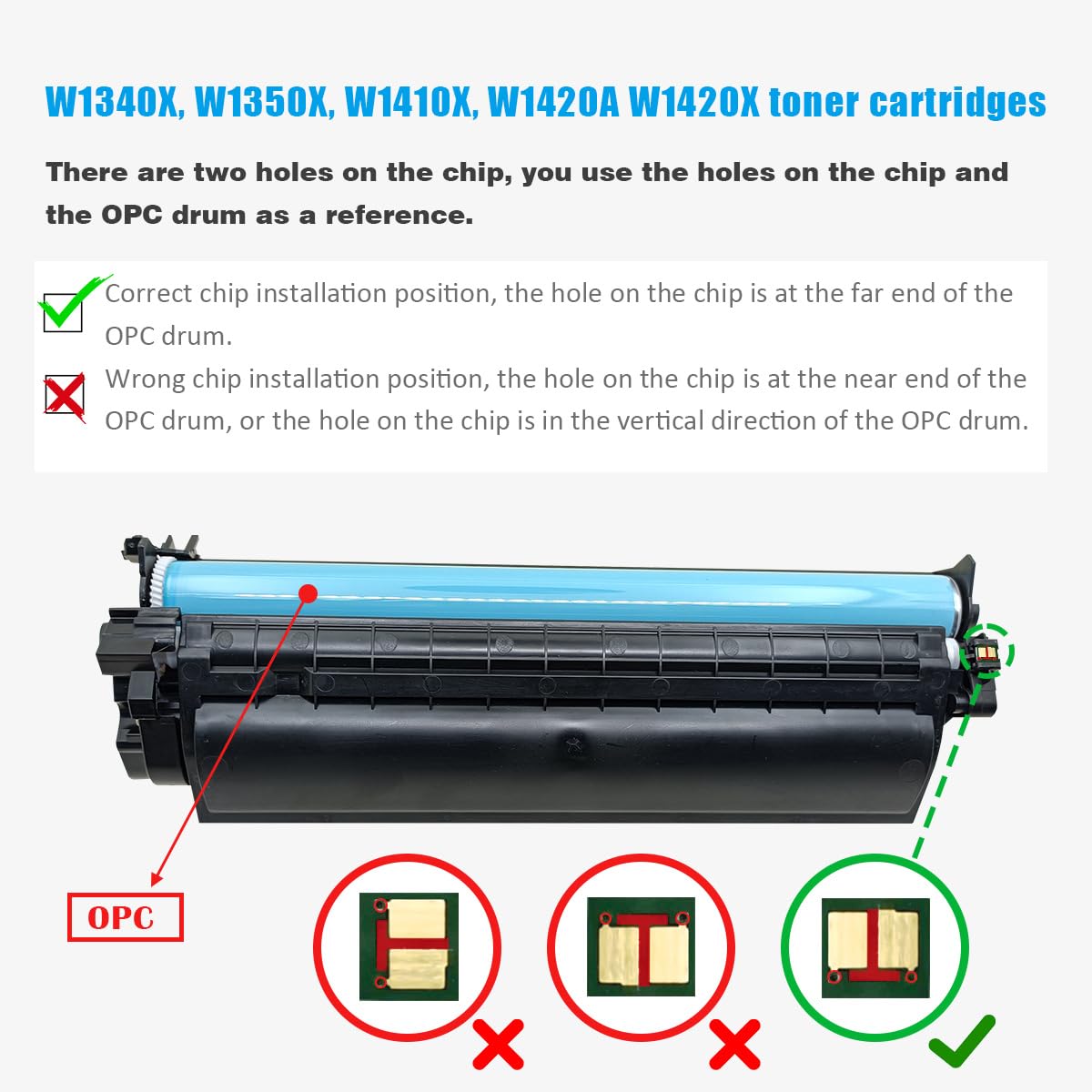 TOPRINT [NO CHIP, with Professional Tools] 141X W1410X ( W1410A 141A ) Compatible Toner Cartridges 2 Black High Capacity, 2000 Pages for H P Laserjet M110 M110w MFP M139 M140 M140w Printers