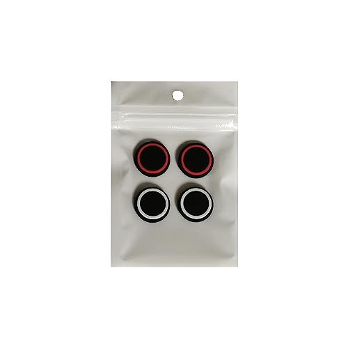 Joystick Replacement Cap Thumb Grip for Rog Ally Gaming Console, Silicone Joystick Cap Analog Stick Cap, 3D Analog Cap Skin Replacement Part (Pack of 4)