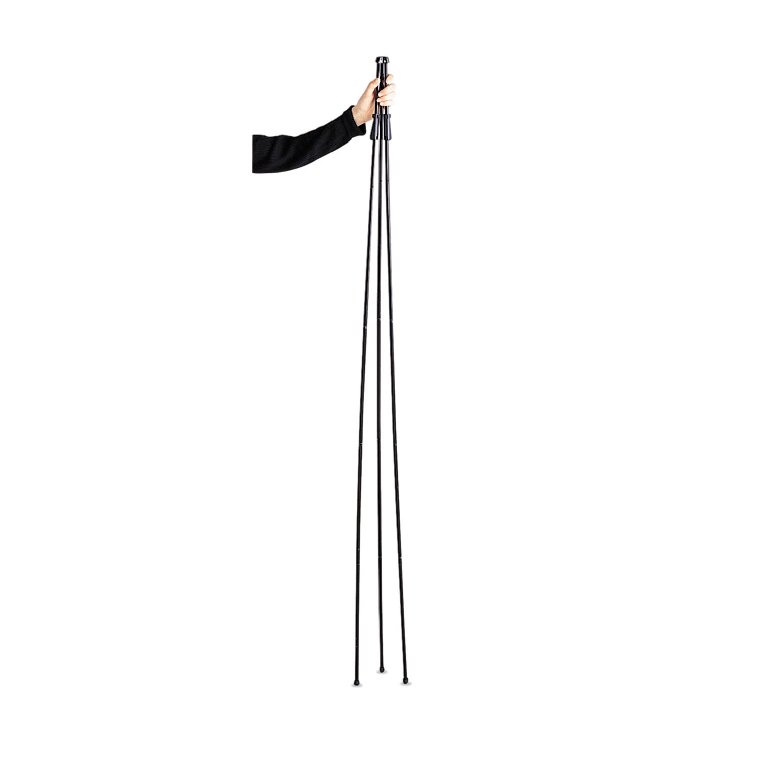 Quartet Instant Easel 63” Stand, Powder Coated Steel Material, Collapsible, Portable Display Stand for Posters, Signs, and Art, Tripod for Home and Office (29E)
