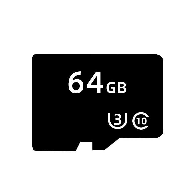 64G Game Card with 10000 Games, TF Card Resource Card for RG552 Handheld Game Consoles