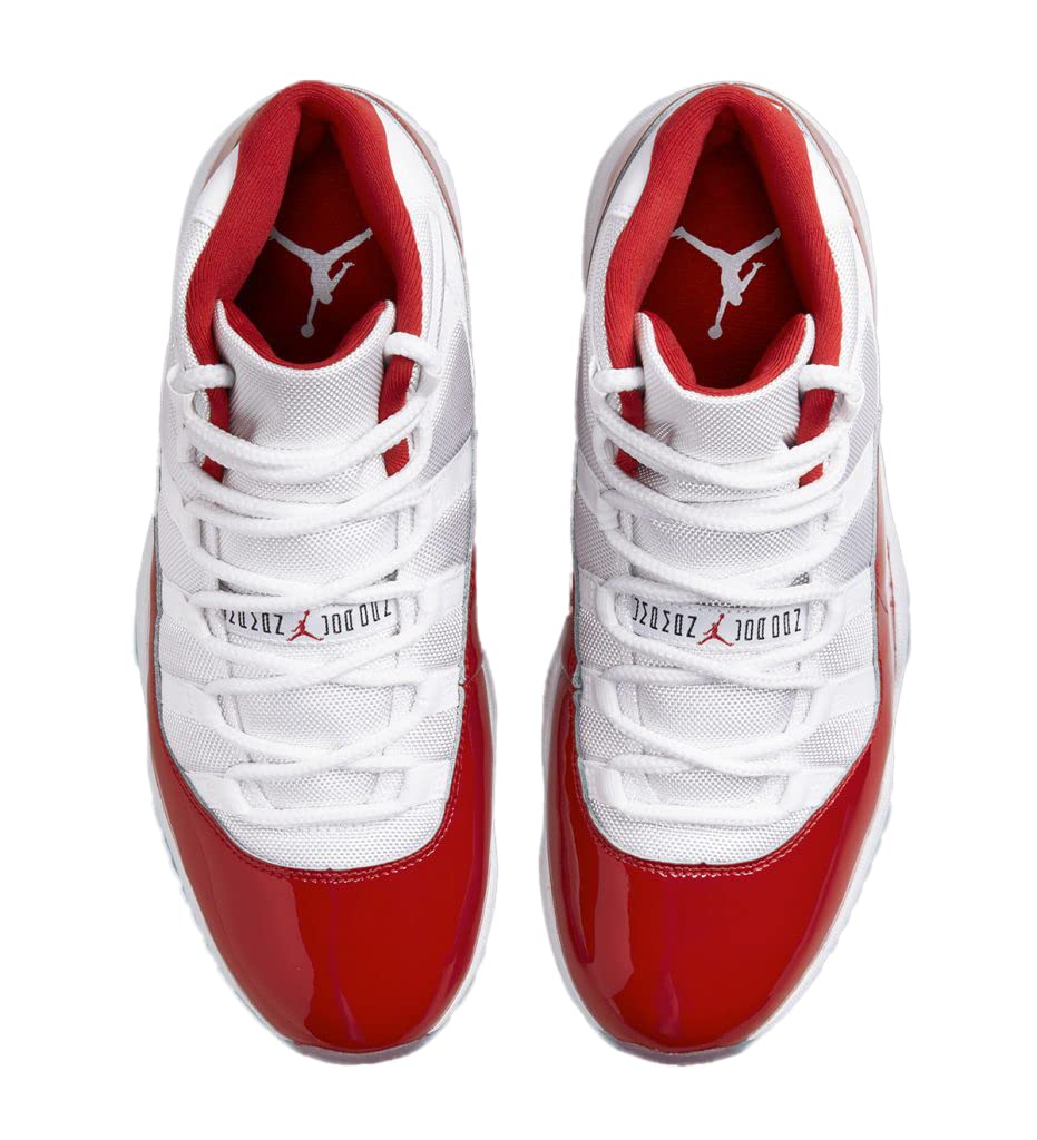 Jordan Mens Air 11 CT8012 116 Cherry 2022 - Size 10.5 for Basketball