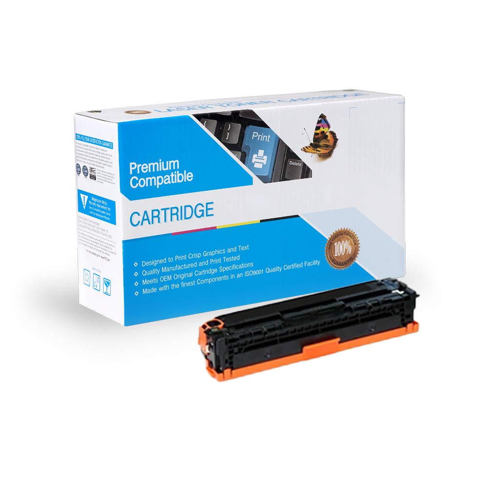 On-Site Laser Compatible Toner Alternative for HP CE340A, 651A, (Black)
