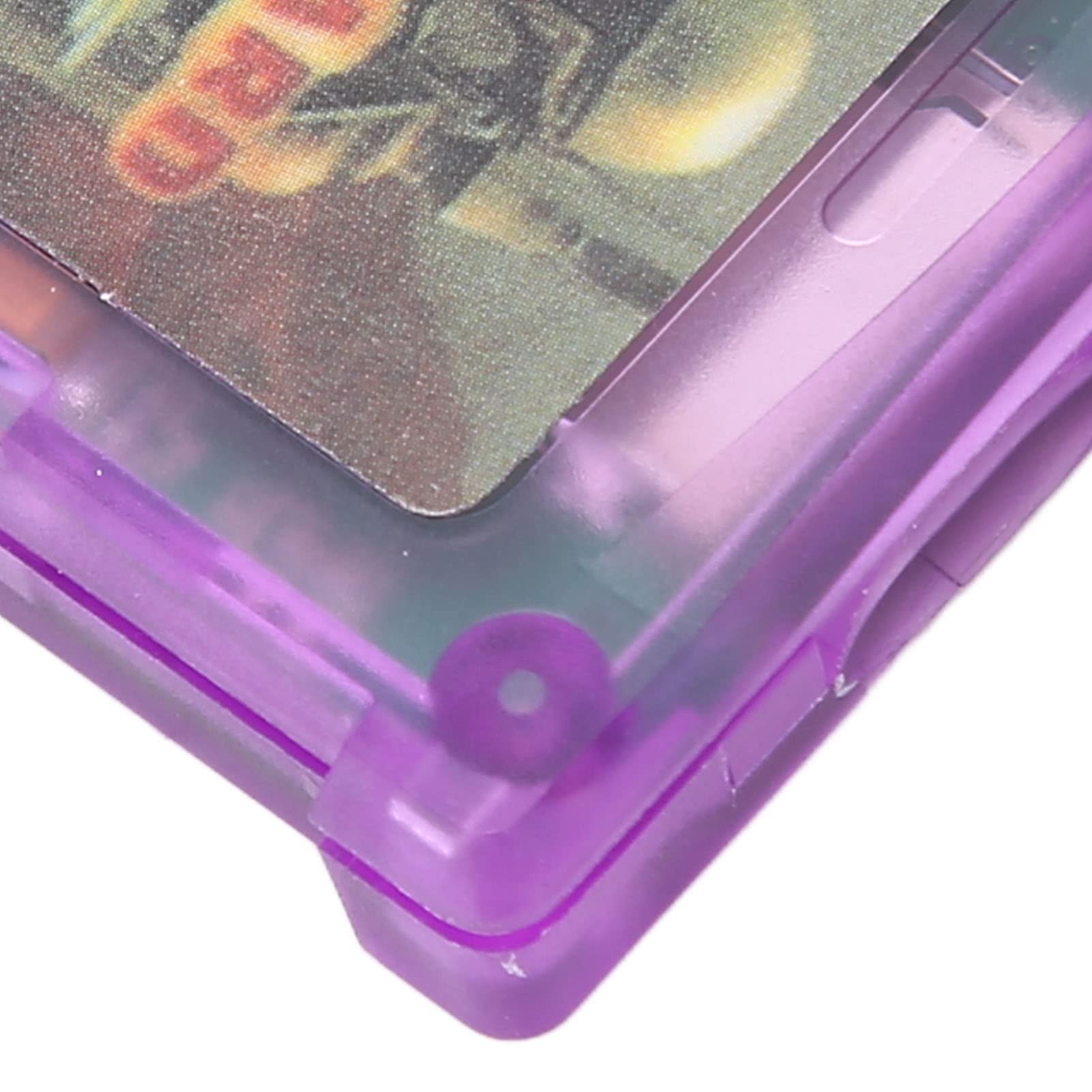 Video Games Memory Card for GBA GBA SP GBM NDS Lite, Burning Card Game Flashcards, Mini Card Supports Fat Super Card for NDS Games