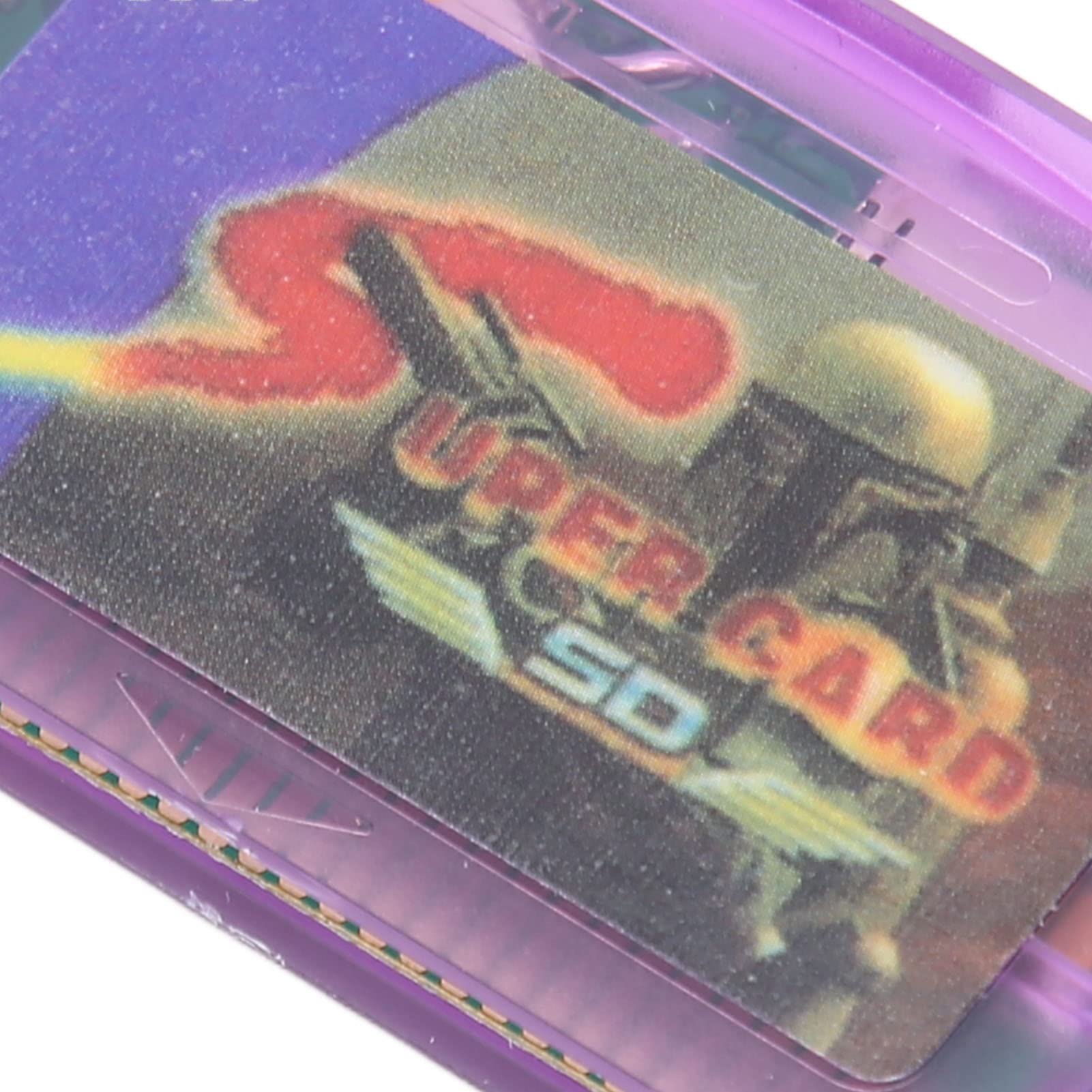 Video Games Memory Card for GBA GBA SP GBM NDS Lite, Burning Card Game Flashcards, Mini Card Supports Fat Super Card for NDS Games