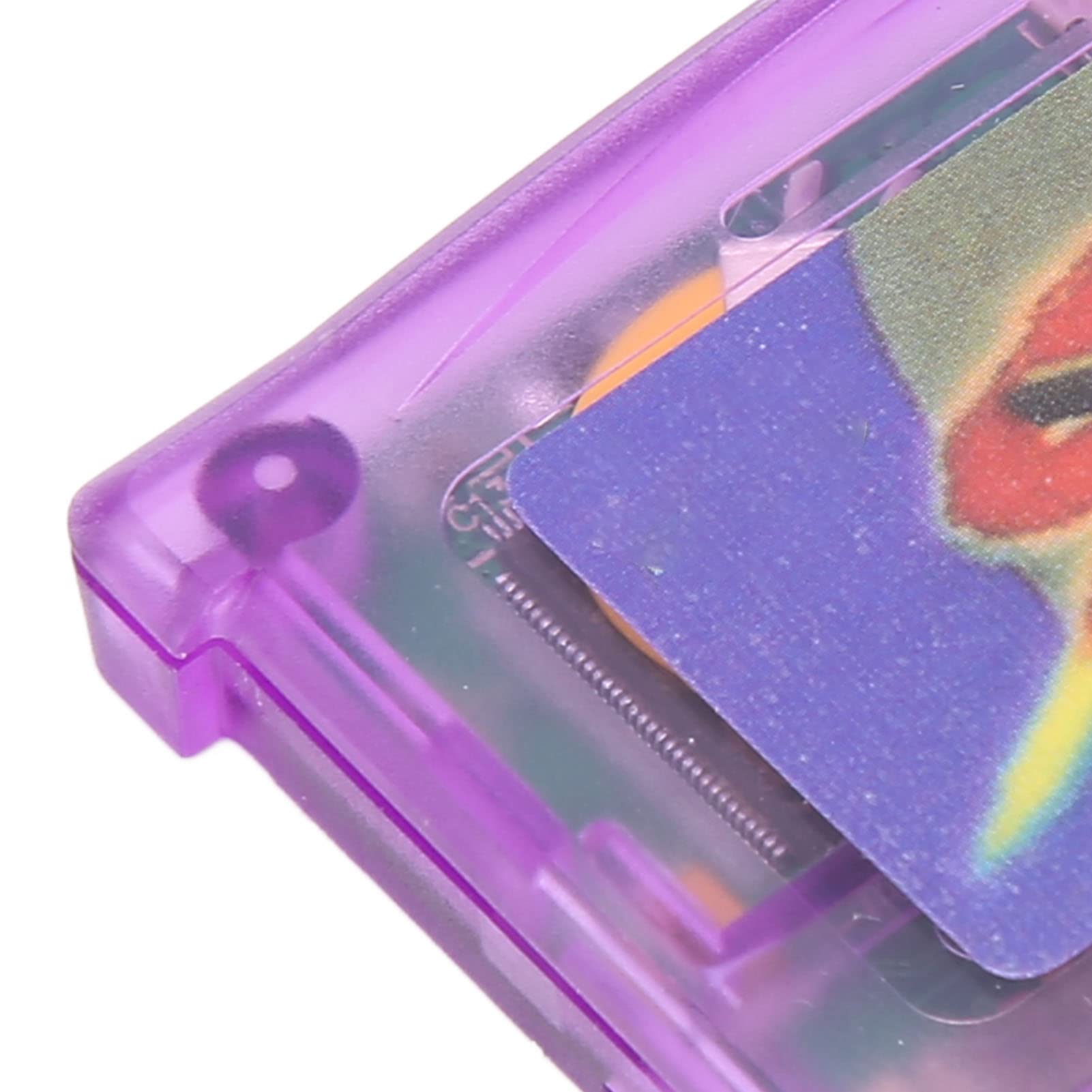Video Games Memory Card for GBA GBA SP GBM NDS Lite, Burning Card Game Flashcards, Mini Card Supports Fat Super Card for NDS Games