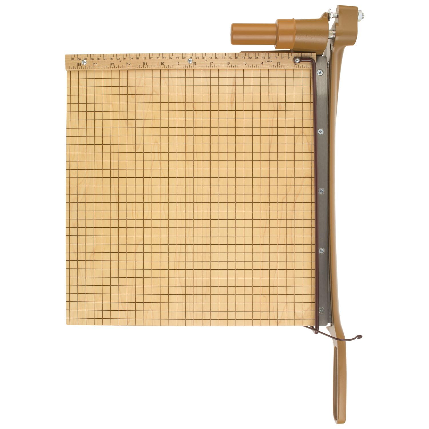 Swingline Paper Trimmer, Guillotine Paper Cutter, 18" Cut Length, 15 Sheet Capacity, ClassicCut Ingento, Maple (1152)