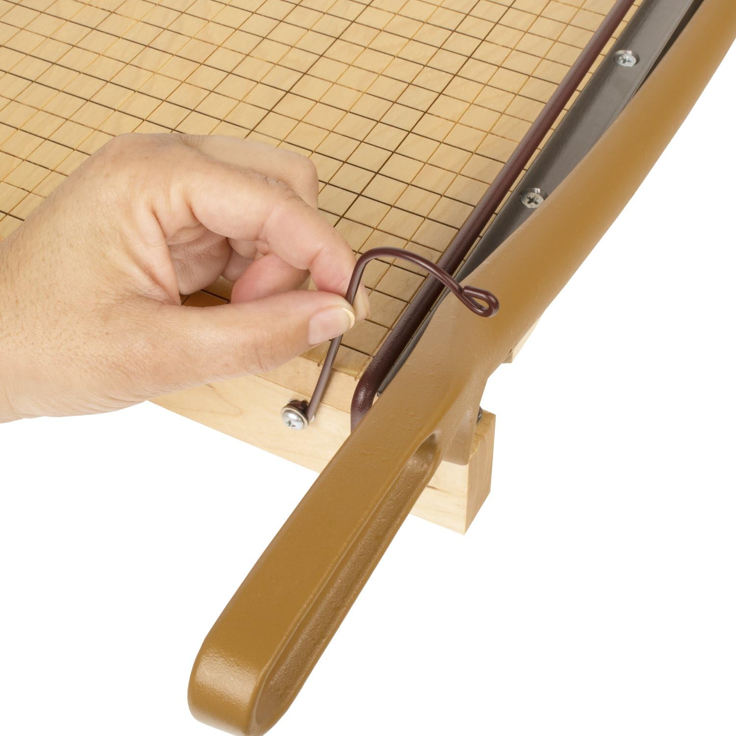 Swingline Paper Trimmer, Guillotine Paper Cutter, 18" Cut Length, 15 Sheet Capacity, ClassicCut Ingento, Maple (1152)