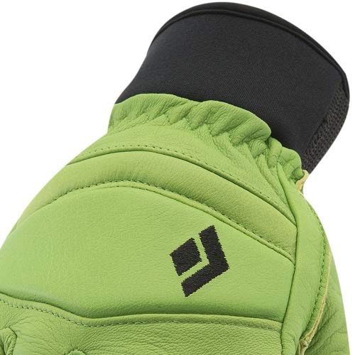 Black Diamond Spark Gloves Cold Weather Gloves, Lime Green, Large