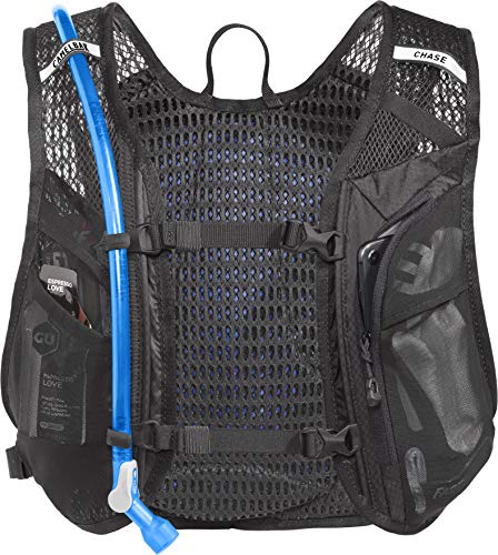 CamelBak Women's Chase Bike Vest 50oz - Hydration Vest - Easy Access Pockets, Black/Mint