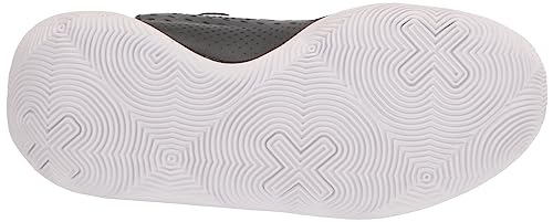 Under Armour Unisex Pre School Jet '23, (100) White/Black/Metallic Gold, 2, US