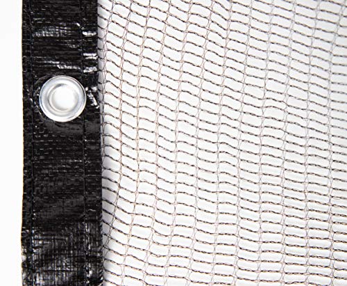 Blue Wave BWC508 24-ft Round Leaf Net Above Ground Pool Cover,Black, 24-Feet