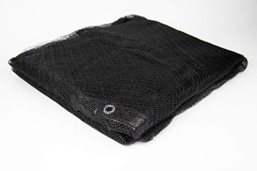 Blue Wave BWC508 24-ft Round Leaf Net Above Ground Pool Cover,Black, 24-Feet