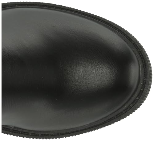 Steve Madden Girls Shoes Girls Brookee Motorcycle Boot, Black, 2 Little Kid