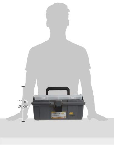 Plano 452-006 Grab-N-Go 16-Inch Tool Box with Tray