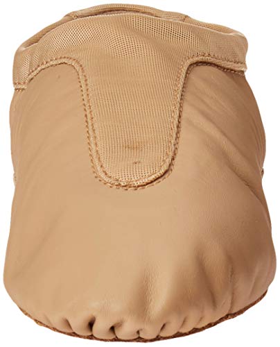 Bloch Girl's Pulse Jazz Shoe Dance, tan, 13 Medium US Little Kid