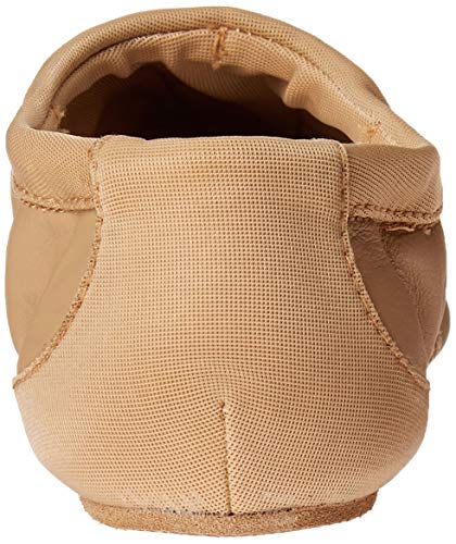 Bloch Girl's Pulse Jazz Shoe Dance, tan, 13 Medium US Little Kid