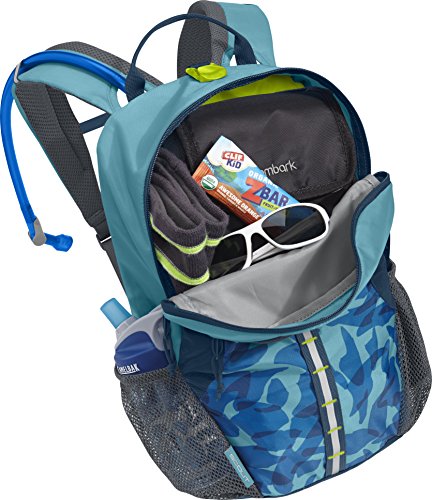 CamelBak Scout 50 oz Hydration Pack, Maui Blue Print