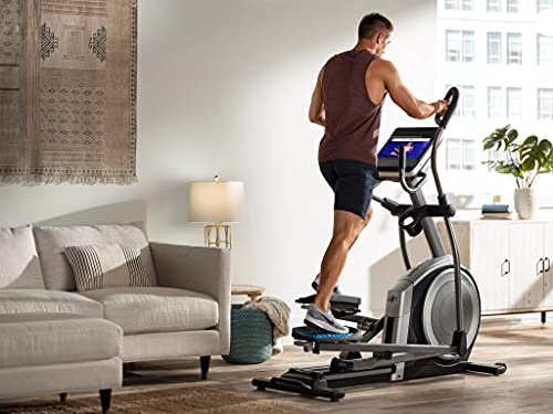 NordicTrack Commercial 14.9 Smart Elliptical with 14β HD Touchscreen and 30-Day iFIT Family Membership