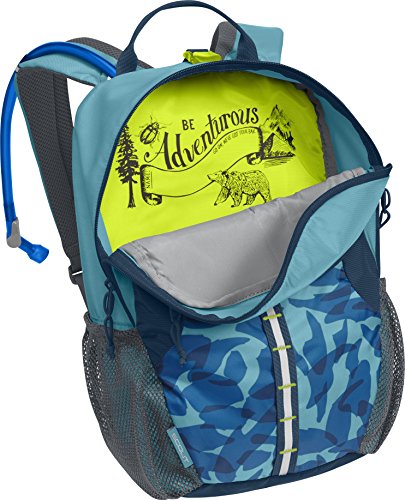 CamelBak Scout 50 oz Hydration Pack, Maui Blue Print