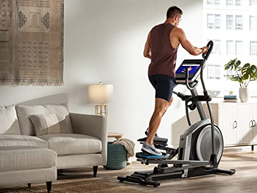 NordicTrack Commercial 14.9 Smart Elliptical with 14β HD Touchscreen and 30-Day iFIT Family Membership