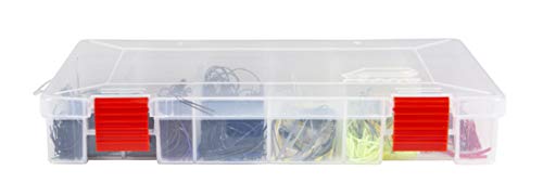 Plano Rustrictor StowAway Utility Box, Premium Tackle Storage with Rust Prevention, 3600, Clear (PLASV360)