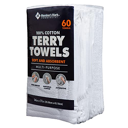 Member's Mark Terry Towels (60 pk.)