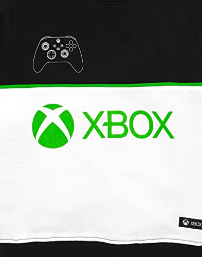 Xbox Sweatshirt Boys Kids Game Console Black Sweater Hoodie Merchandise 11-12 Years