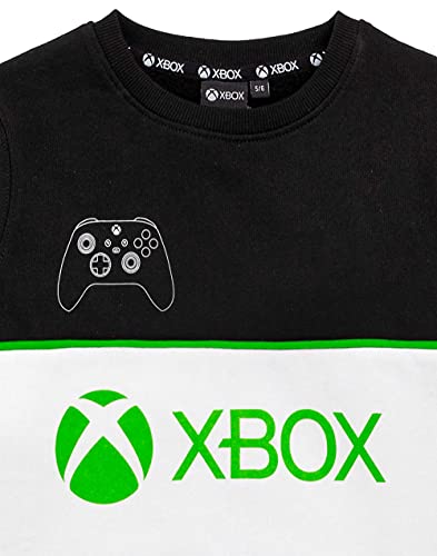 Xbox Sweatshirt Boys Kids Game Console Black Sweater Hoodie Merchandise 11-12 Years