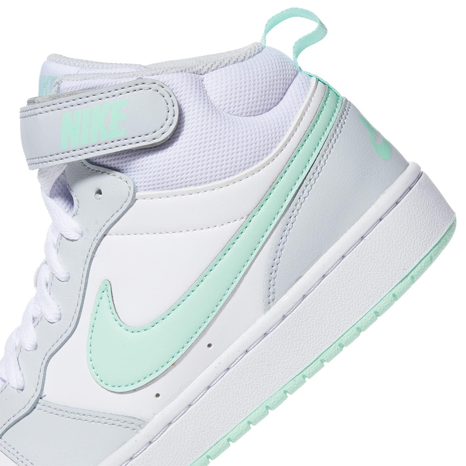 Nike Court Borough Mid 2 (Big Kid)