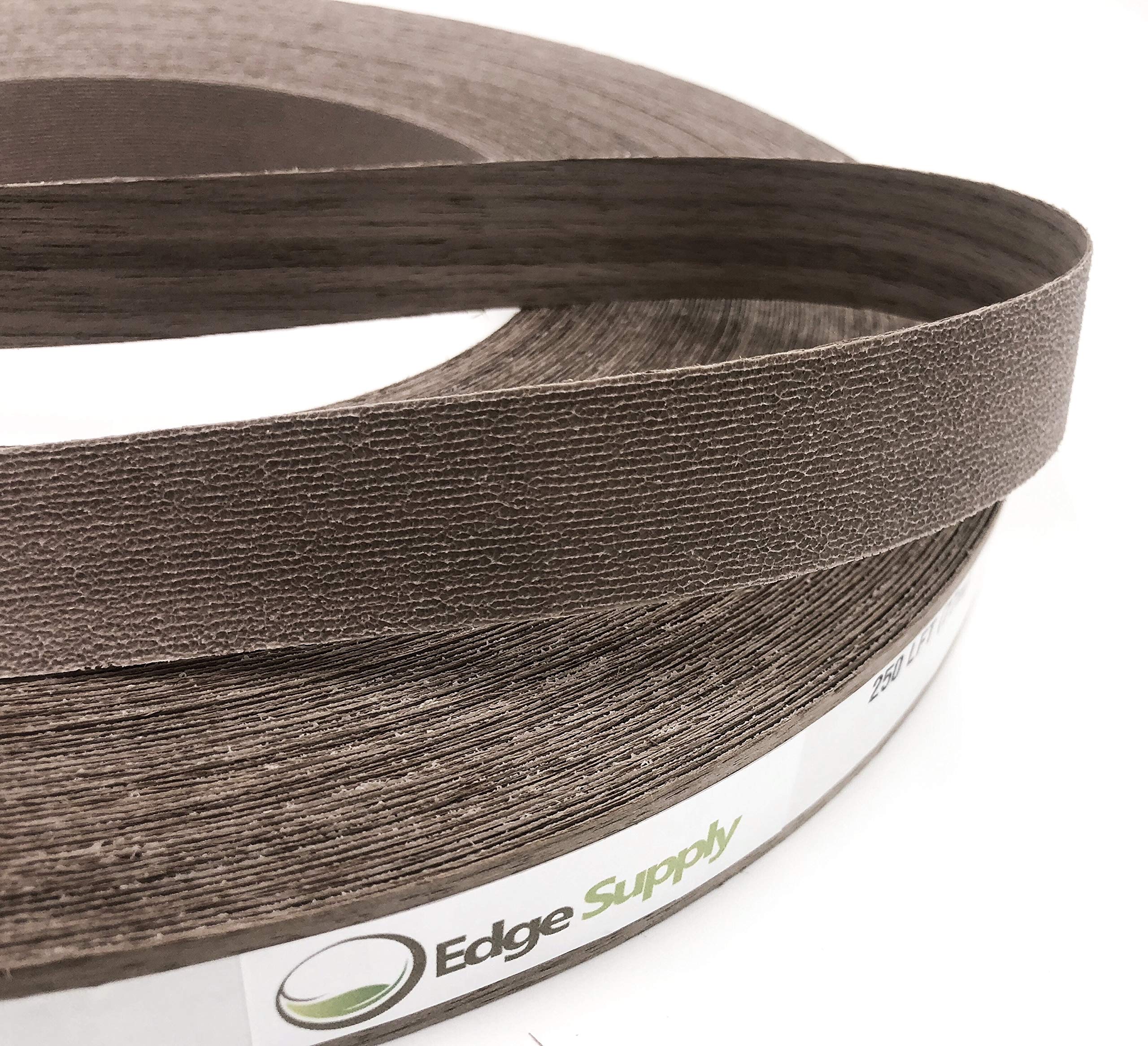 Edge Supply Walnut Preglued 1" X 25' Roll Wood Veneer Edgebanding - Iron on with Hot Melt Adhesive. Sanded to Perfection. Easy Application. Made in USA.