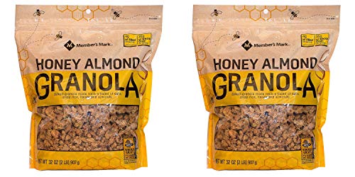 Member's Mark Expect more Honey Almond Granola (4 lb .) Pack of 2