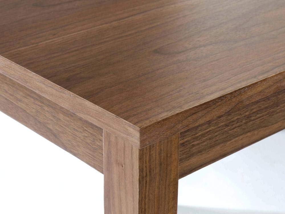 Edge Supply Walnut Preglued 1" X 25' Roll Wood Veneer Edgebanding - Iron on with Hot Melt Adhesive. Sanded to Perfection. Easy Application. Made in USA.