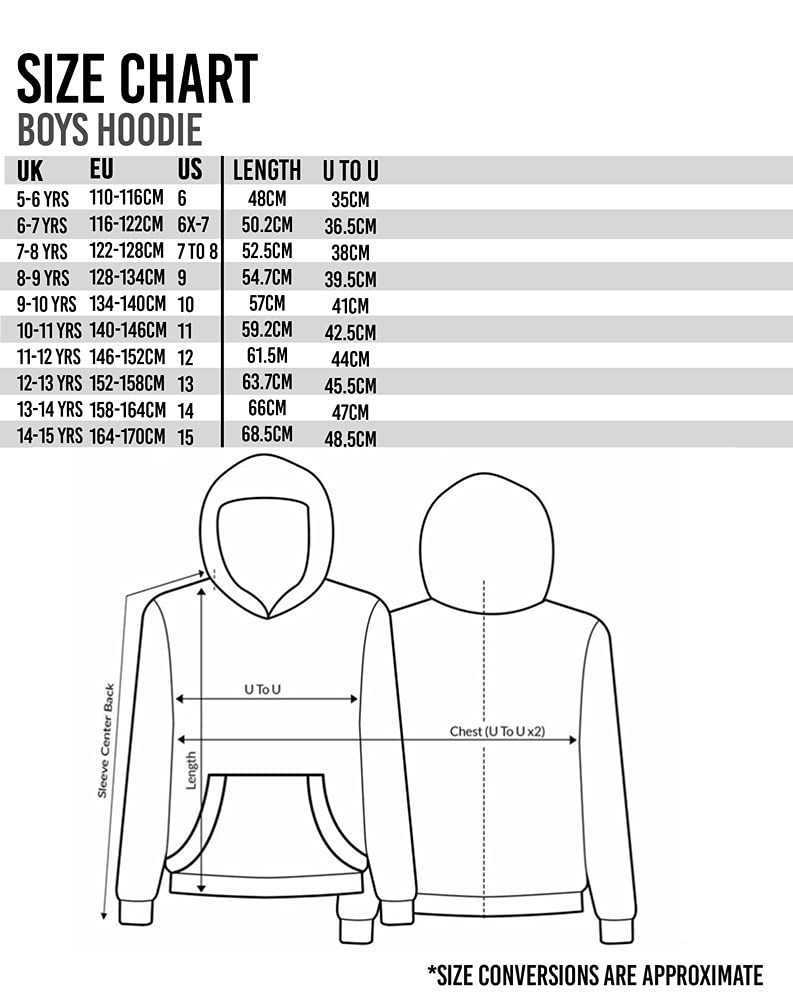 Xbox Hoodie Boys Kids Game Console logo Grey Hooded Sweatshirt Merchandise 10-11 Years