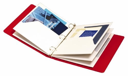 TOPS Cardinal Double Pocket Dividers, 5-Pack, White, (60155)