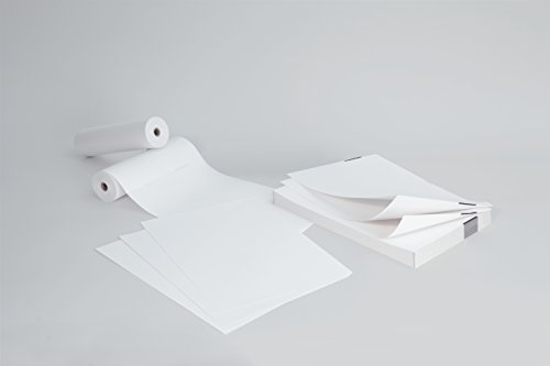 SIGEL TP111 Thermal Papers, fanfold, Premium, 76 GSM, A4, 250 Sheets - for All Brother Printers in The PJ Series