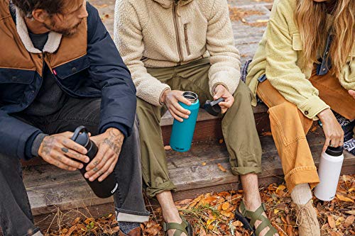 CamelBak Carry Cap Bottle - Vacuum Insulated Stainless Steel - Easy Carry, 32 oz, Terracotta Rose