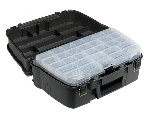 Plano 1444 Magnum Guide Series Tackle Box Graphite/Smoke, One Size