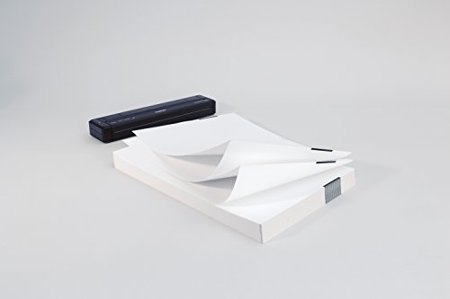 SIGEL TP111 Thermal Papers, fanfold, Premium, 76 GSM, A4, 250 Sheets - for All Brother Printers in The PJ Series
