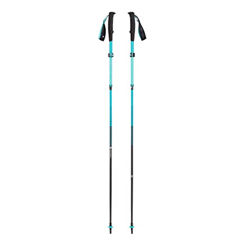 Black Diamond Womens Distance Carbon FlickLock Z Foldable Poles, Dark Patina, 125 cm